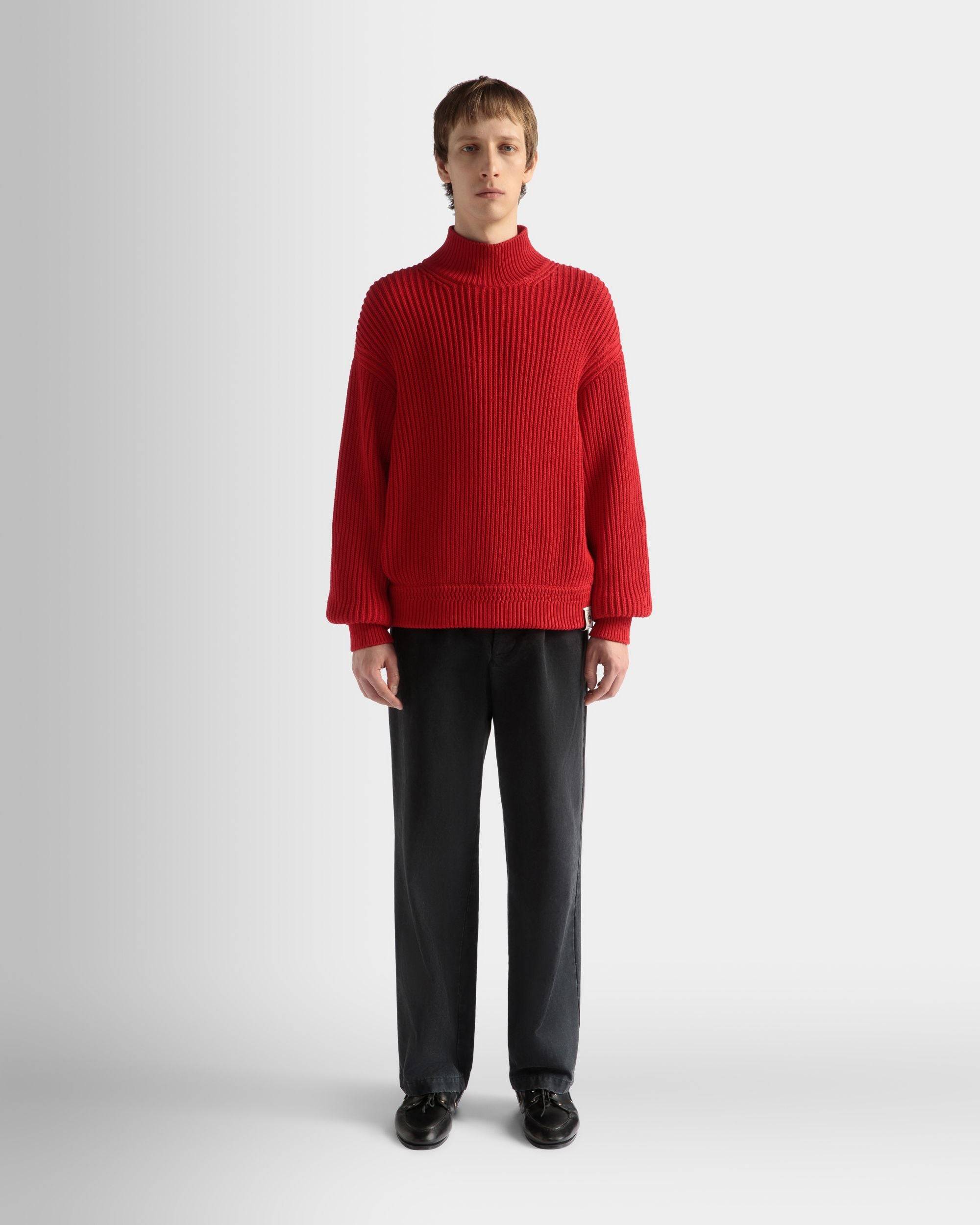 Men's Pants in Black Cotton | Bally